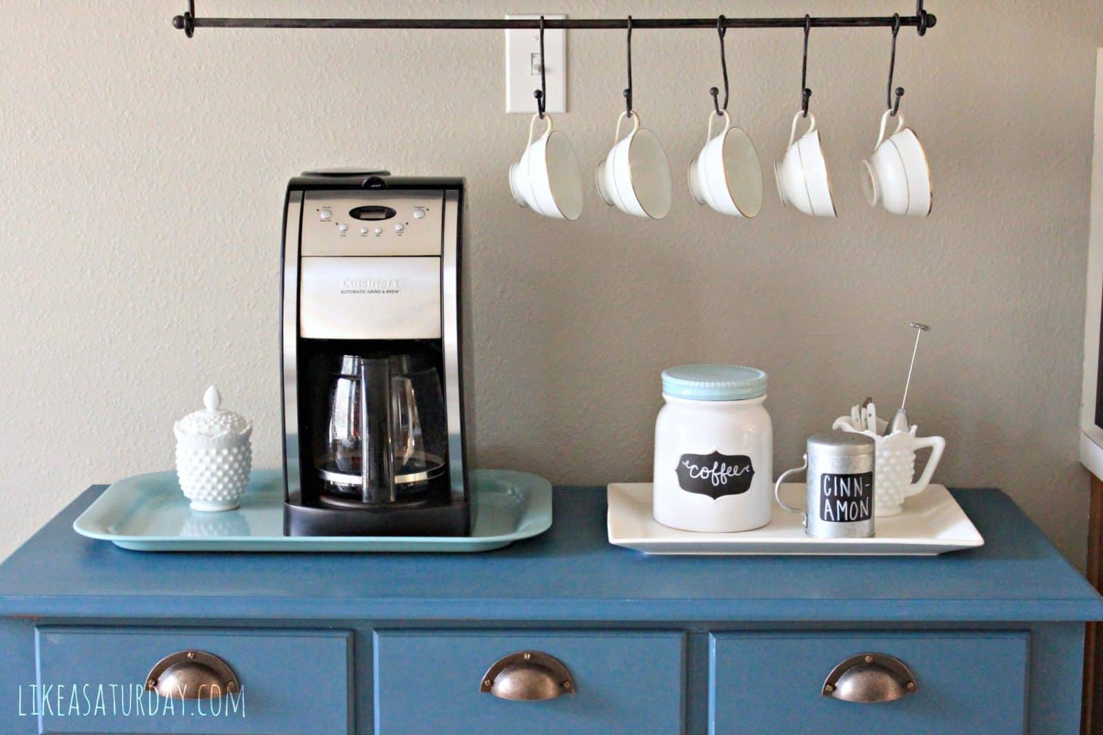 23 Brew-ti-fully Designed Coffee Station Ideas - Don Pedro