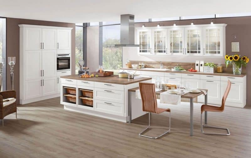 24 Best One Wall Kitchen Design and Layout Ideas