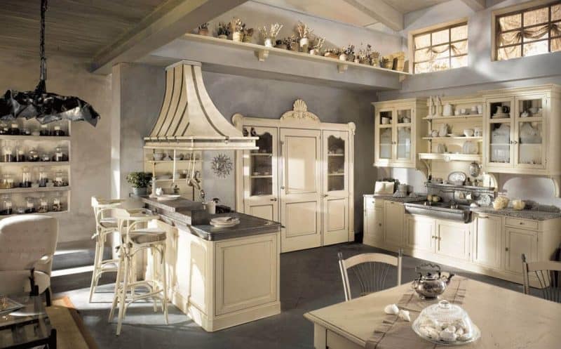 31 Modern and Traditional Spanish Style Kitchen Designs