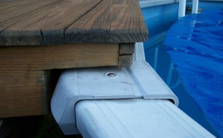 20 Best Above Ground Swimming Pool with Deck Designs