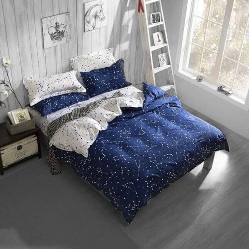 50+ Space Themed Bedroom Ideas for Kids and Adults