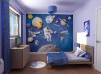 50+ Space Themed Bedroom Ideas for Kids and Adults
