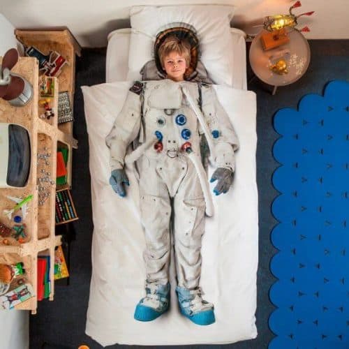 50+ Space Themed Bedroom Ideas for Kids and Adults