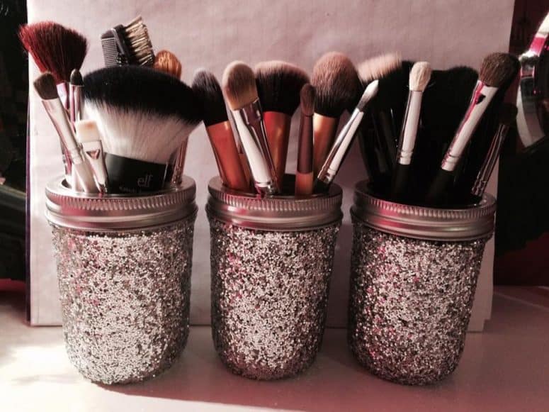 25 DIY Makeup Storage Ideas That Will Save Your Time