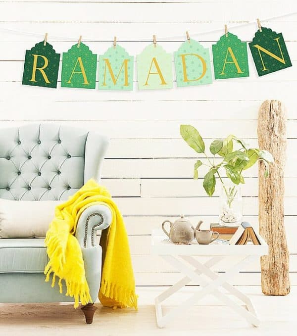 17 Simple Ramadan Decoration Ideas You Can Do at Home
