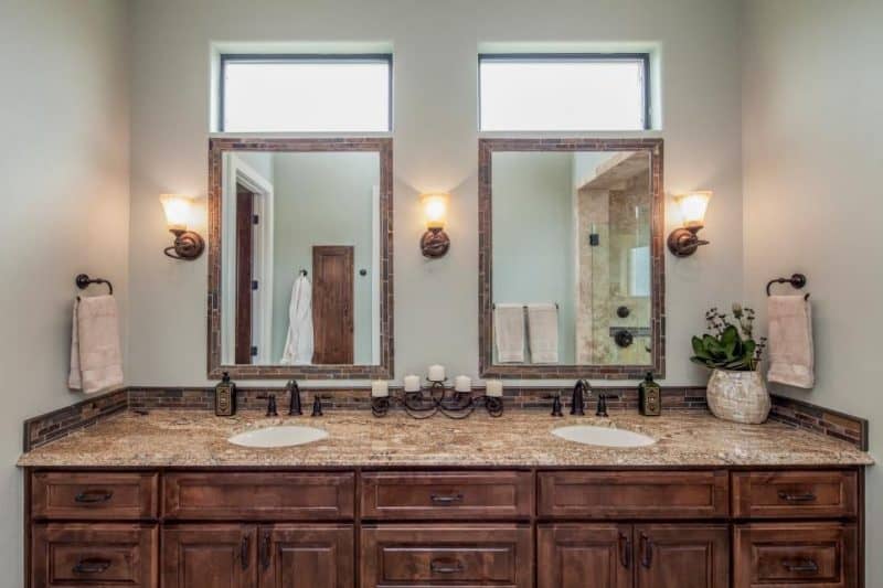 30+ Rustic Bathroom Vanity Ideas That Are on Another Level