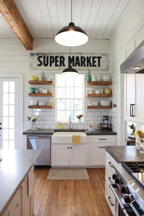 25 Farmhouse Kitchen Decor Ideas You'll Want to Copy