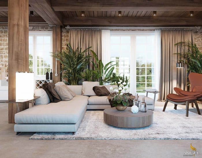 17 Beautiful Rustic Living Room Pictures & Ideas for 2021