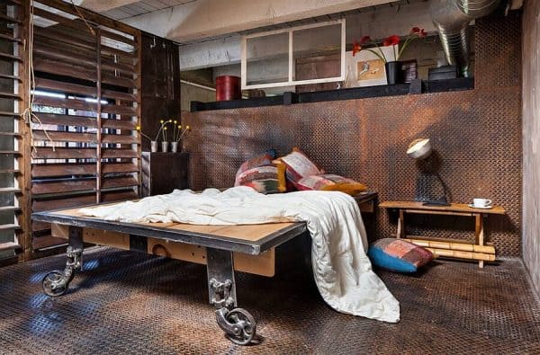 30+ Ultimate Industrial Bedroom Design Ideas (with Pictures)