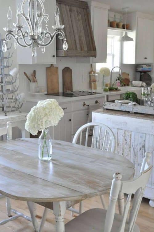 19 Shabby Chic Kitchen Ideas for Your Sweet Cooking Area
