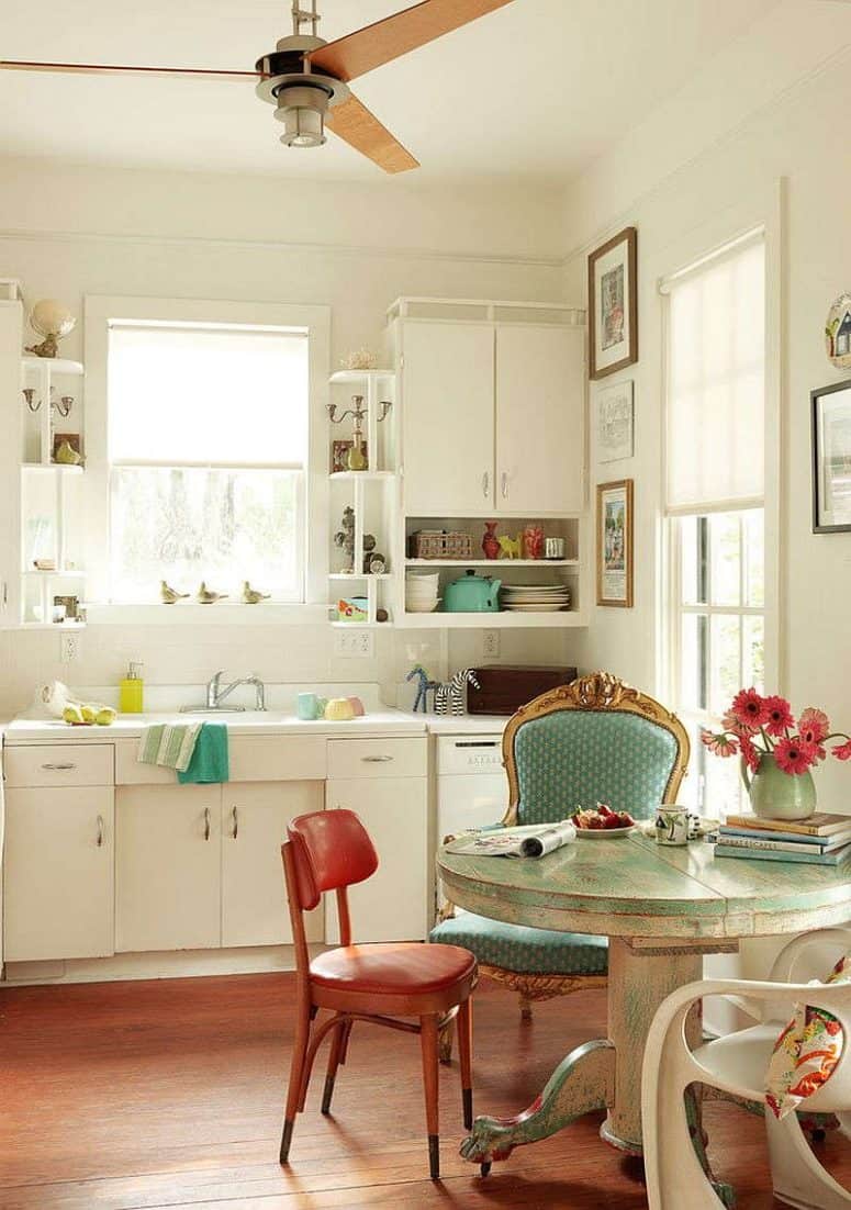 19 Shabby Chic Kitchen Ideas for Your Sweet Cooking Area