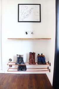 23 Creative DIY Shoe Rack Ideas (With Free Plans!)
