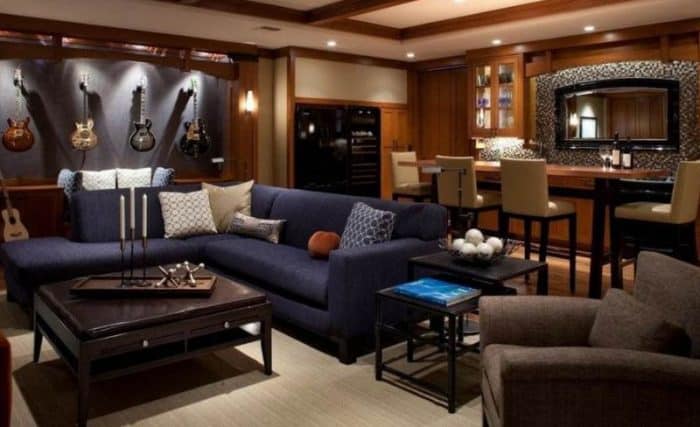 13 Man Cave Ideas: The Perfect Getaway for The Guys