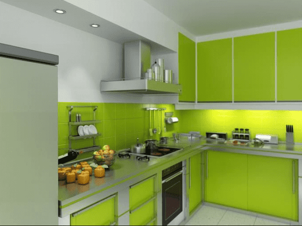 26 Gorgeous Green Kitchen Cabinet Ideas for 2021