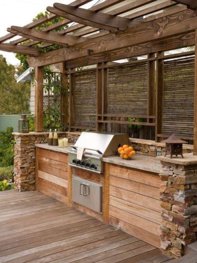 25+ Inviting Outdoor Kitchen Design & Ideas for Your Backyard