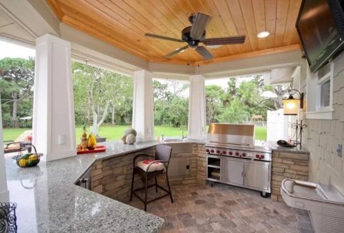 25+ Inviting Outdoor Kitchen Design & Ideas for Your Backyard