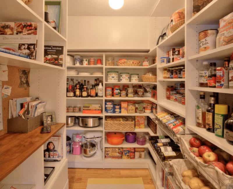 29 Kitchen Pantry Ideas to Organize Your Foods & Beverages