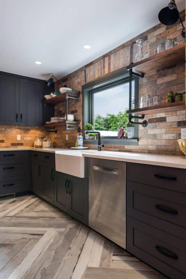 29 Beautiful Black Kitchen Cabinet Ideas to Try in 2021