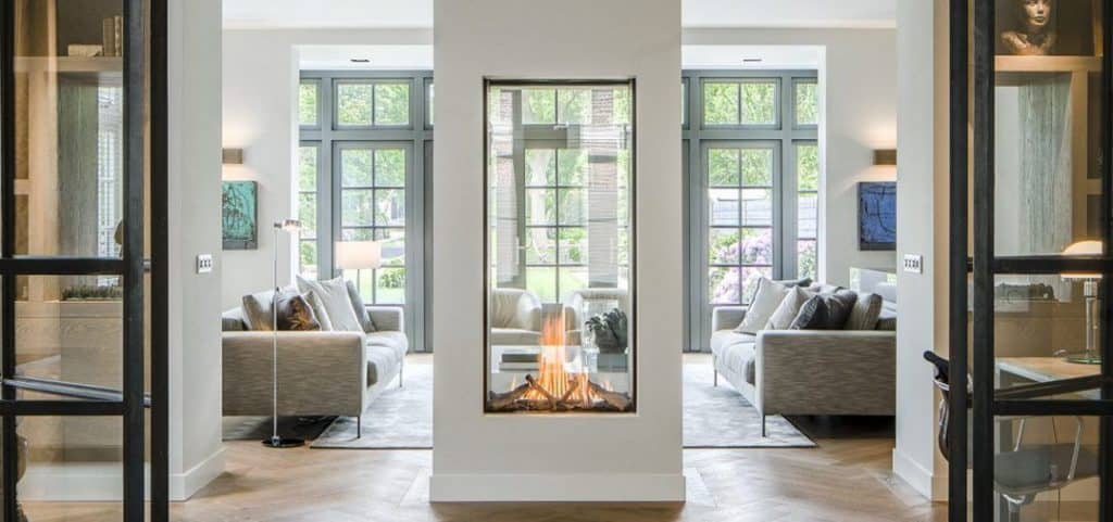 50+ Modern Fireplace Designs & Ideas for 2021