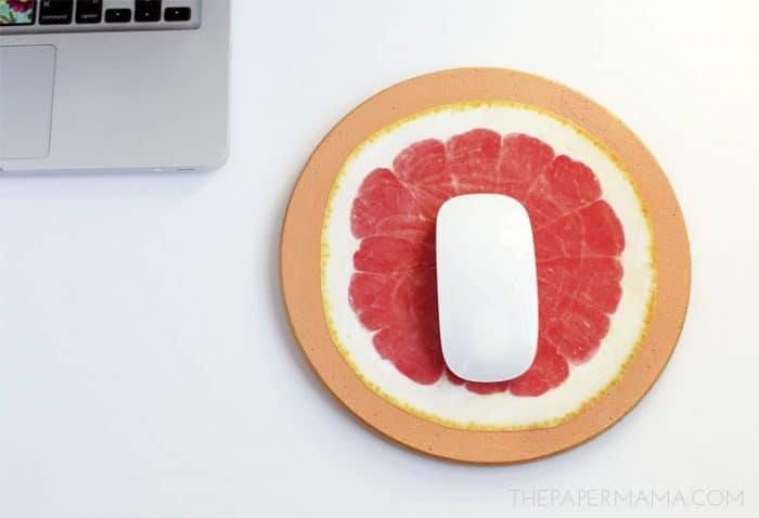 31 Easy DIY Mousepad Ideas That You Can Make Right Away