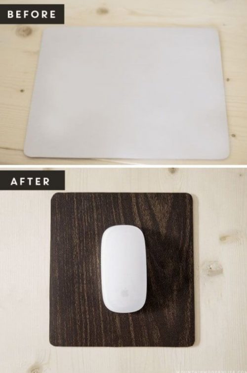 31 Easy DIY Mousepad Ideas That You Can Make Right Away