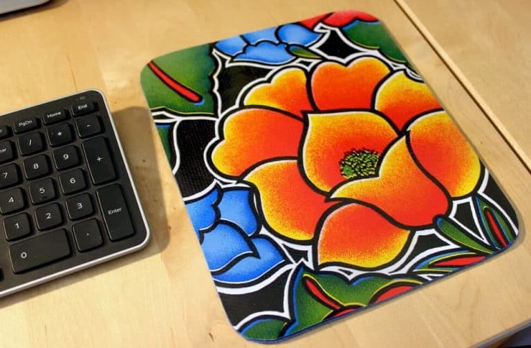 31 Easy DIY Mousepad Ideas That You Can Make Right Away