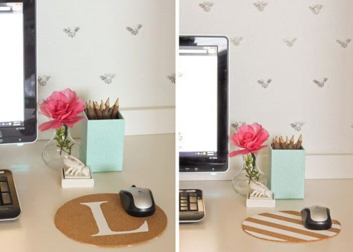 31 Easy DIY Mousepad Ideas That You Can Make Right Away