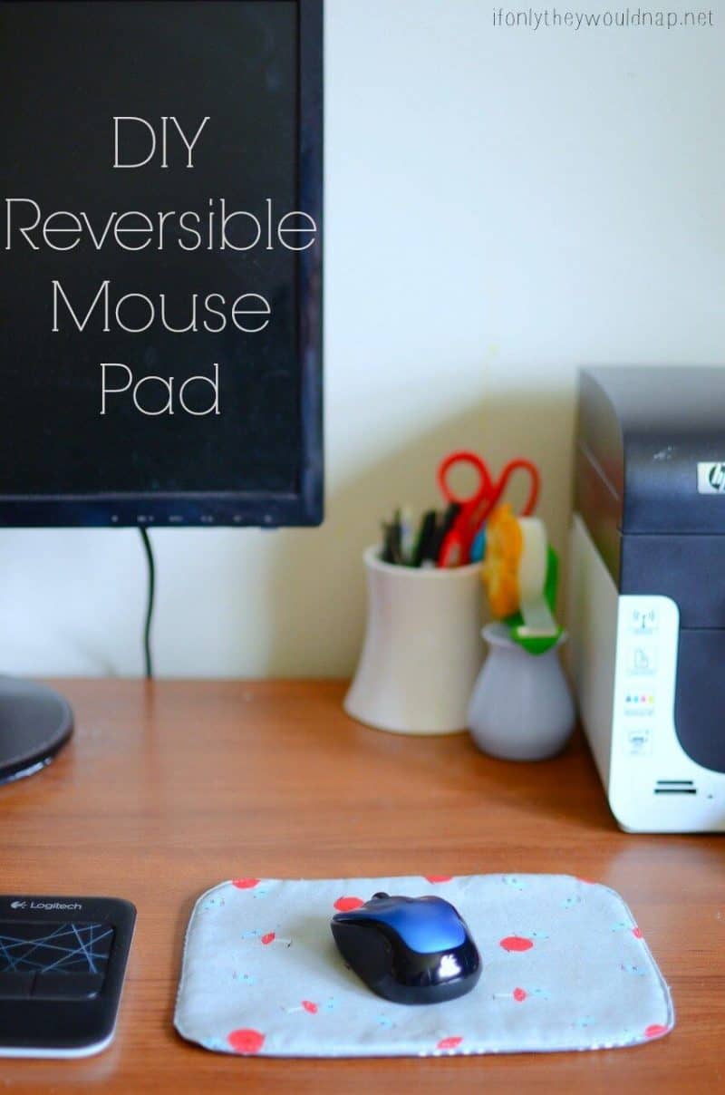 31 Easy DIY Mousepad Ideas That You Can Make Right Away