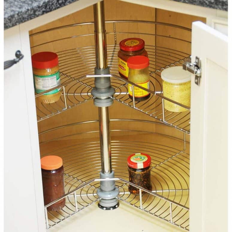 20 Amazing Kitchen Corner Cabinet Ideas