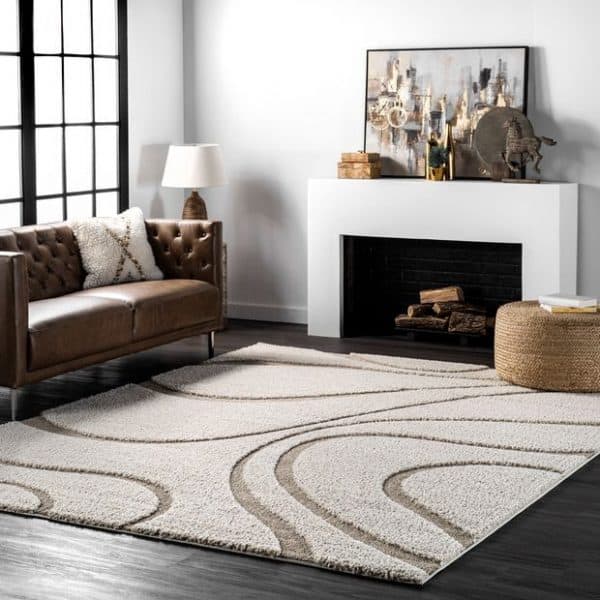 21 Stylish Rugs That Go With Brown Couches