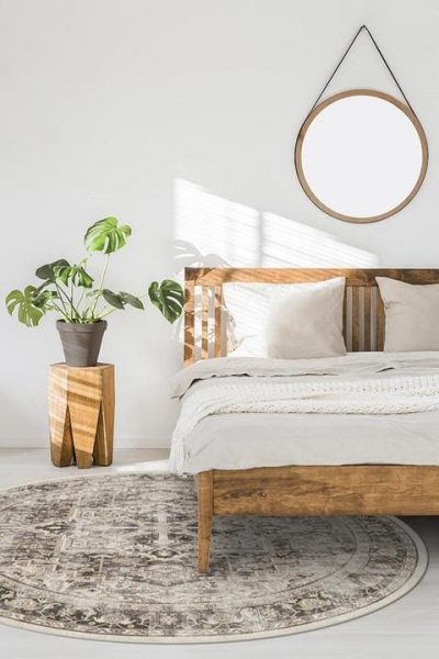 What is the Best Size Rug for Under a Queen Bed - 10 Ideas