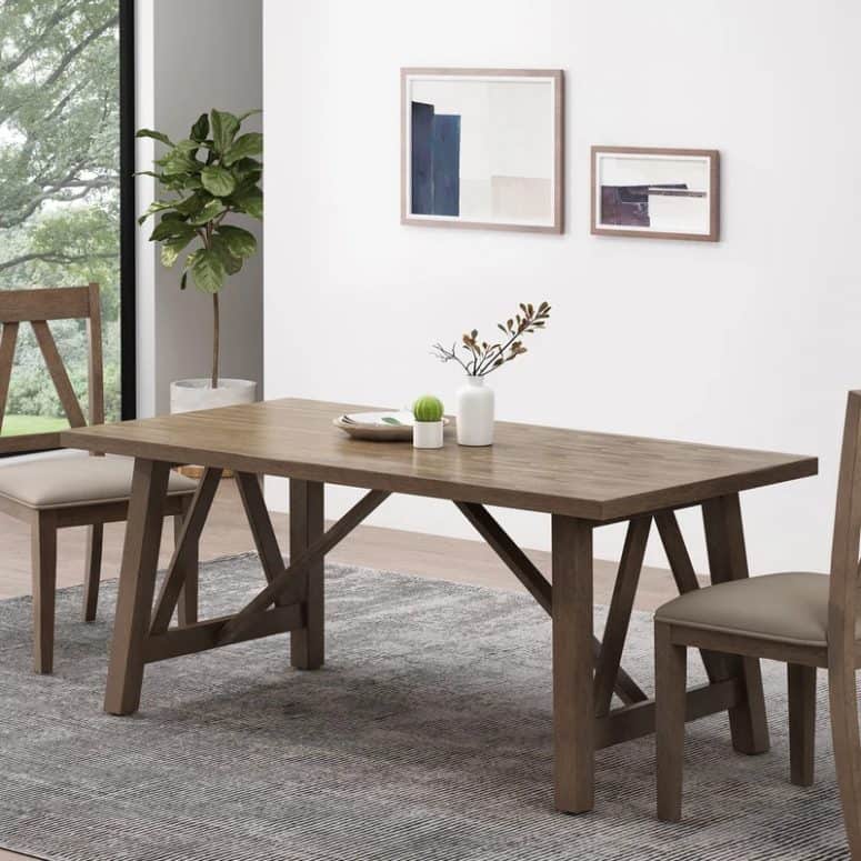 17 Best Farmhouse Dining Table Ideas