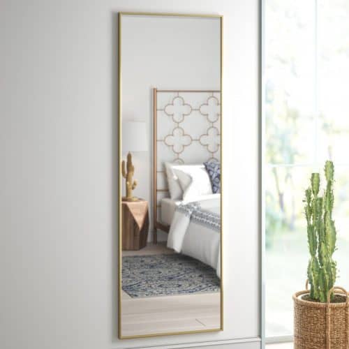 17 Beautiful Bedroom Wall Mirror Ideas