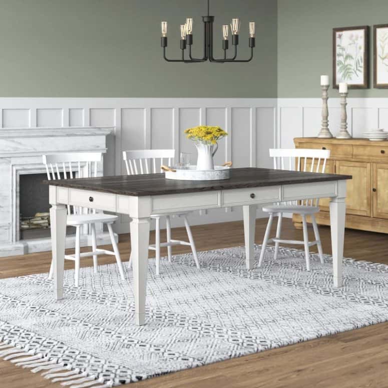 17 Best Farmhouse Dining Table Ideas