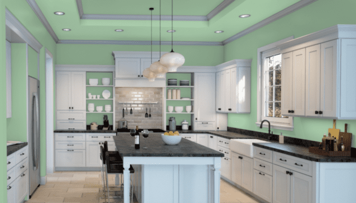 10 Beautiful Gray Green Paint Colors
