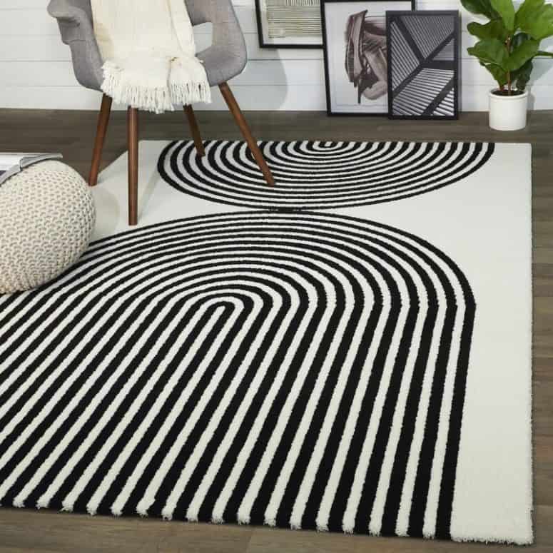 15 Mid-Century Modern Rug Ideas