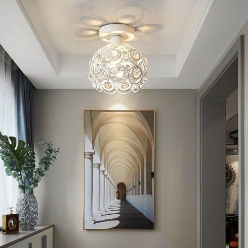 16 Stunning Hallway Lighting Ideas