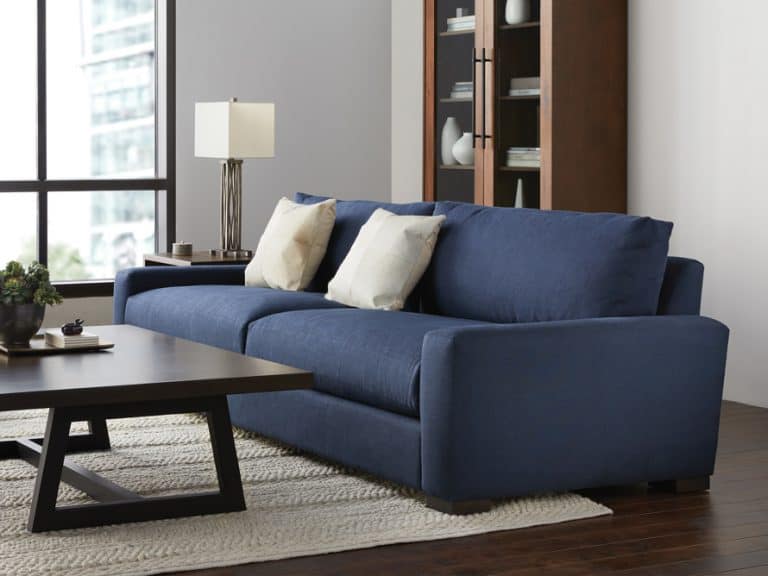 How to Decorate with a Blue Couch – 16 Ideas