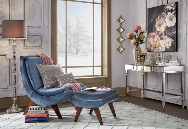 15 Amazing Glam Accent Chair Ideas