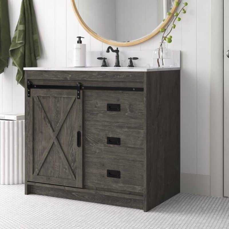 20 Gorgeous Rustic Bathroom Decor Ideas That You Will Love