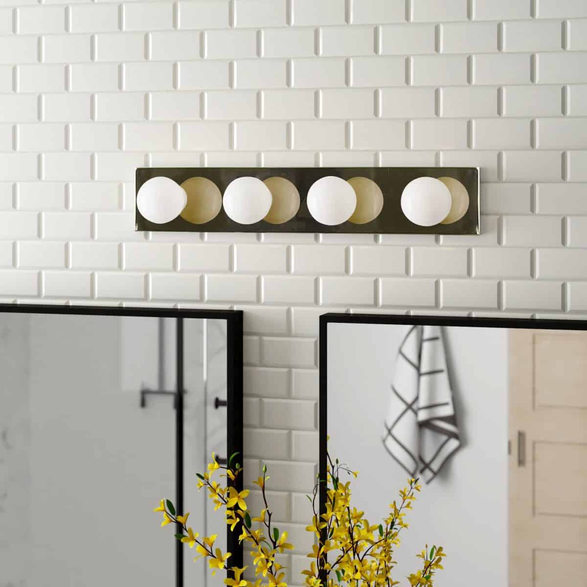 12 Small Bathroom Lighting Ideas