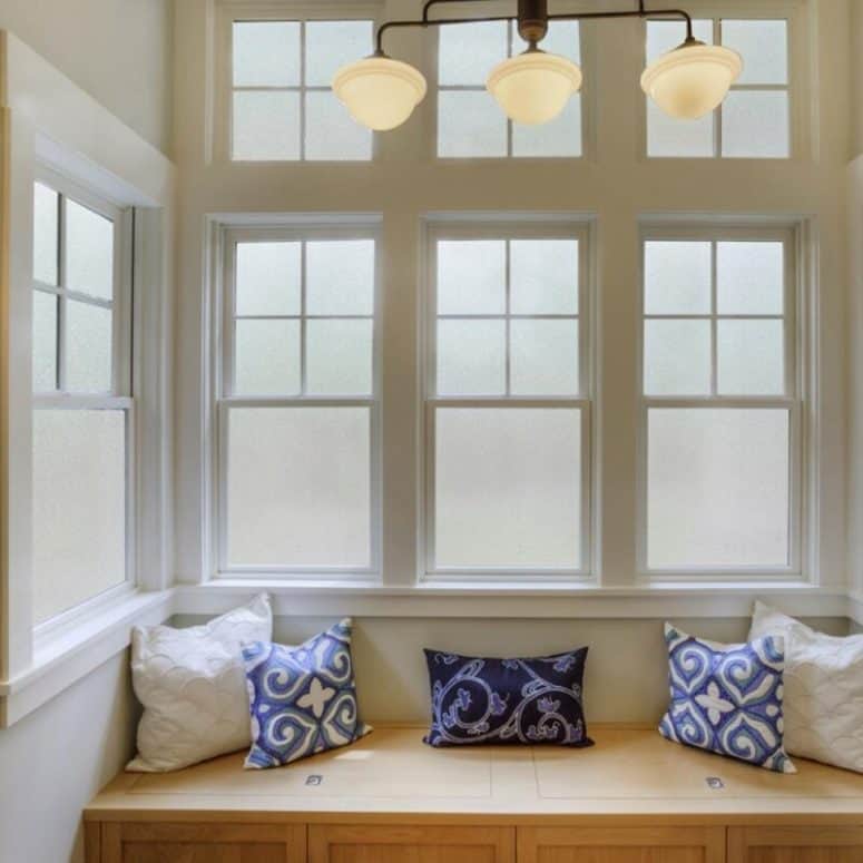 20 Front Door Window Covering Ideas