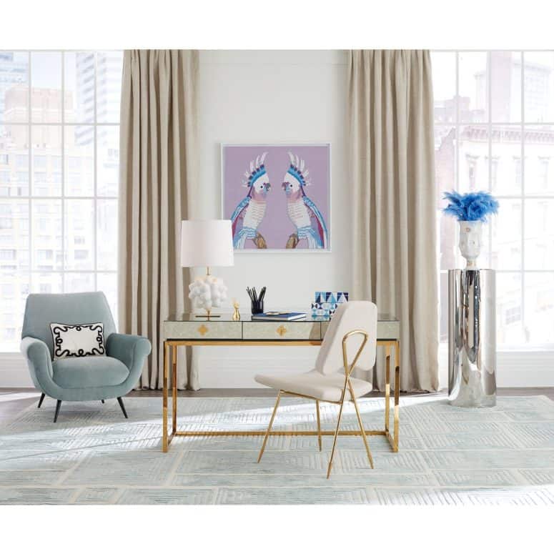 16 Glam Home Office Ideas