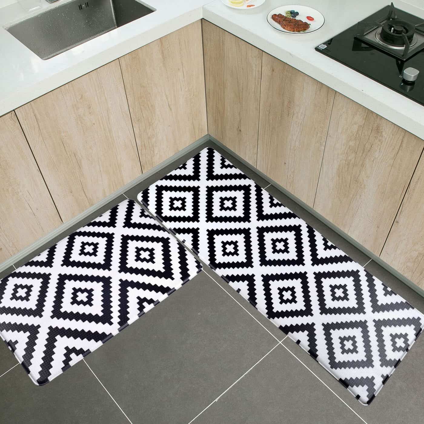 12 L-Shaped Rugs For the Kitchen