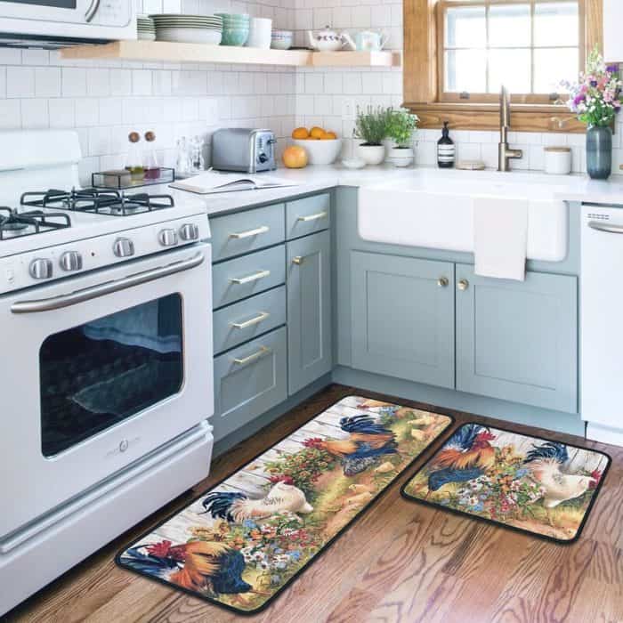12 L-Shaped Rugs For the Kitchen