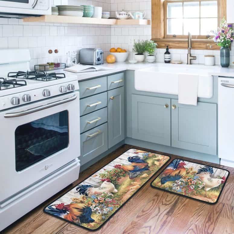 12 L-Shaped Rugs For the Kitchen