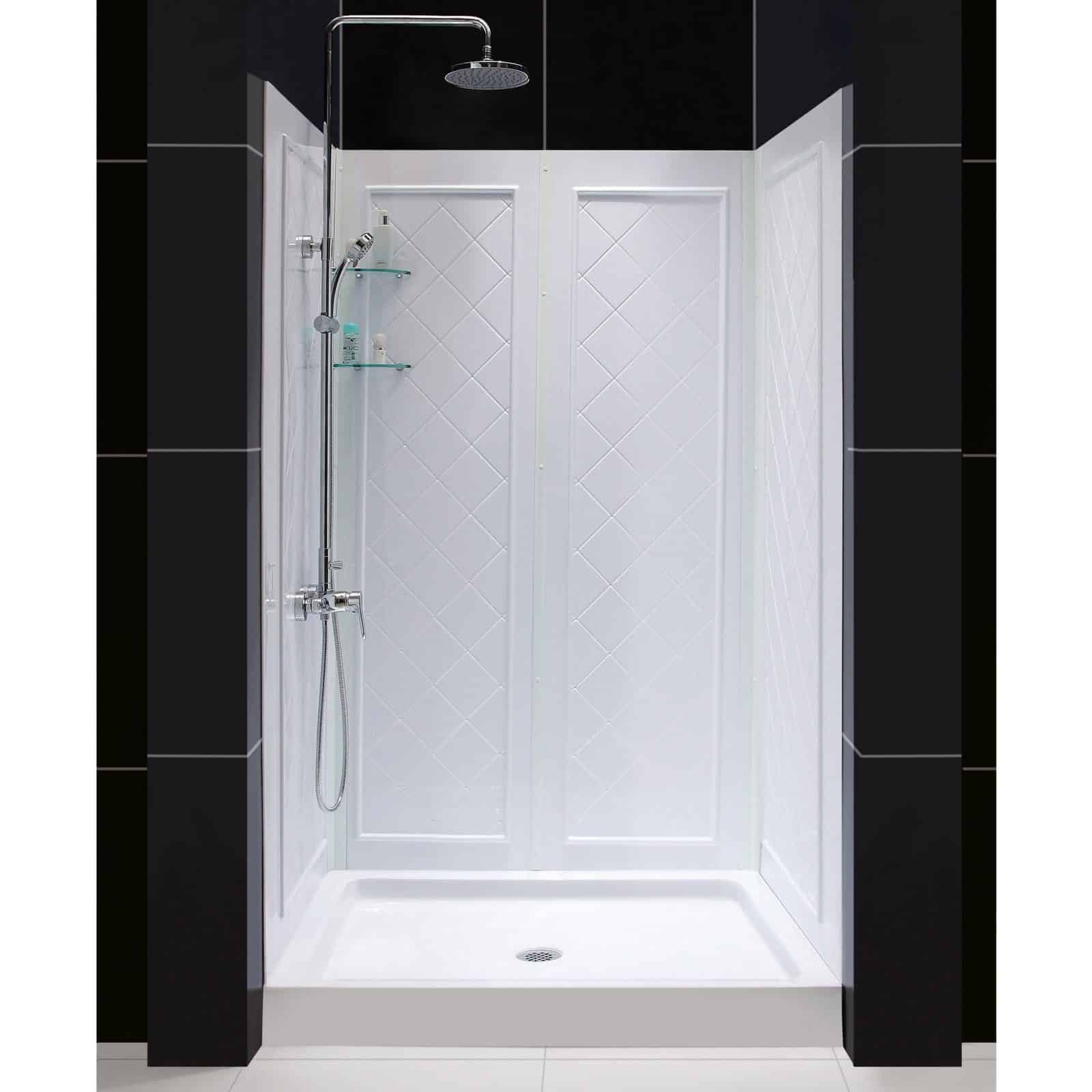 8 Practical Shower Tile Alternatives