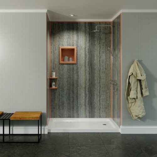 8 Practical Shower Tile Alternatives