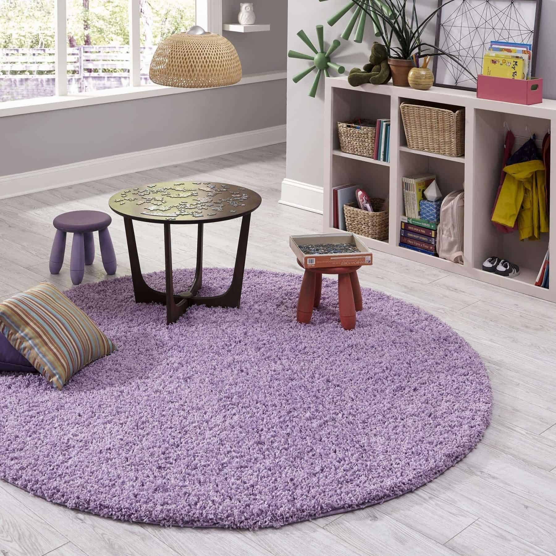 What Color Rugs Go With Grey Floors?