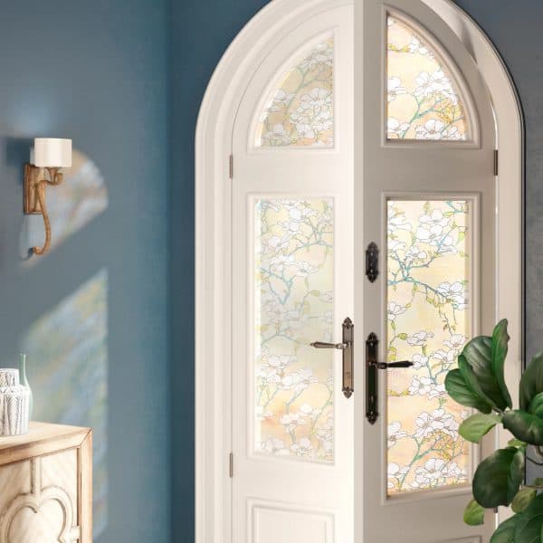 8 Glass Front Door Privacy Solutions